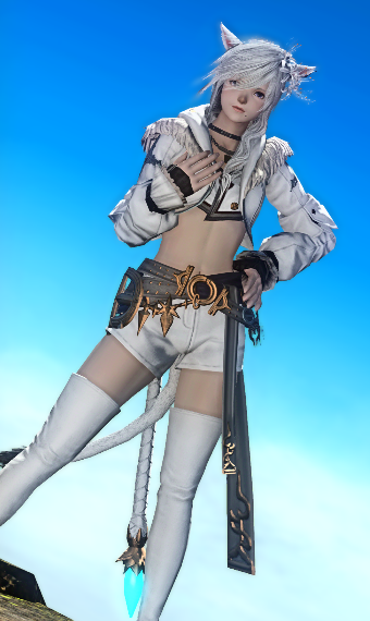 Average limsa catgirl | Eorzea Collection