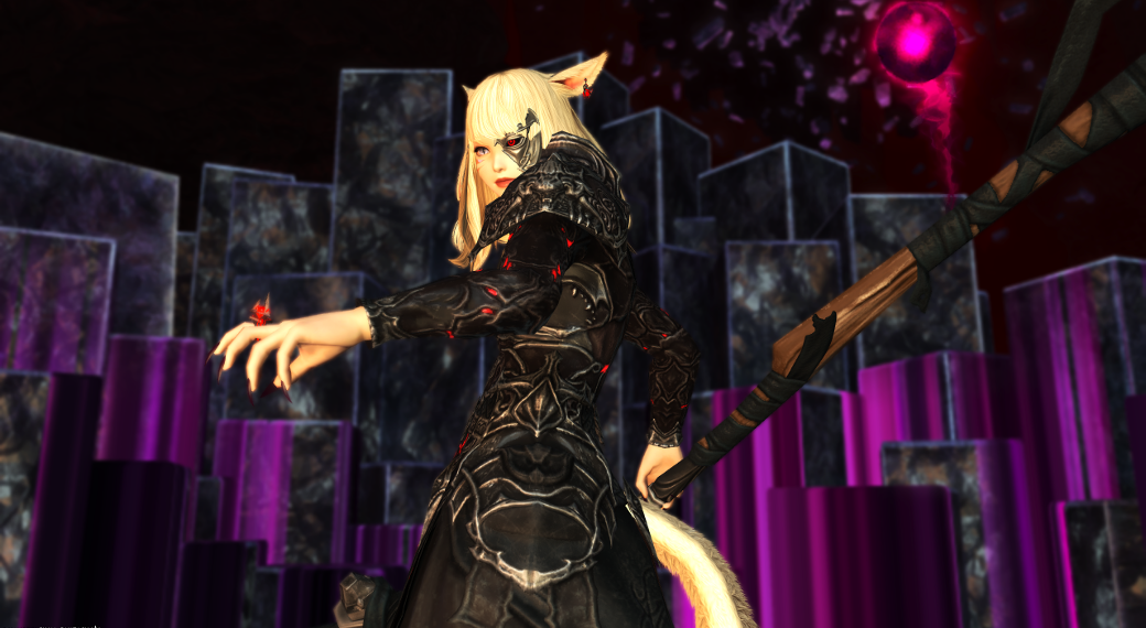 Ostentatiously Edgy Reaper | Eorzea Collection
