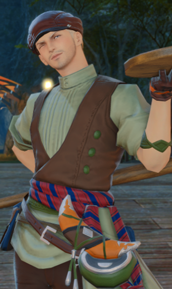 Adventuring Pictomancer | Eorzea Collection