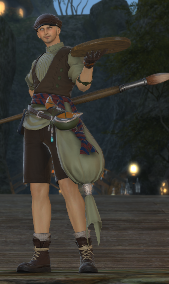 Adventuring Pictomancer | Eorzea Collection