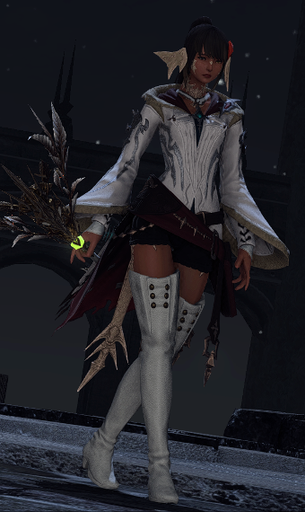 Heavensward: Rogue Healer | Eorzea Collection
