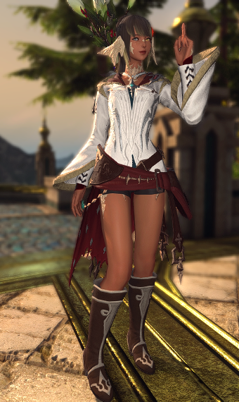 Heavensward: Rogue Healer | Eorzea Collection