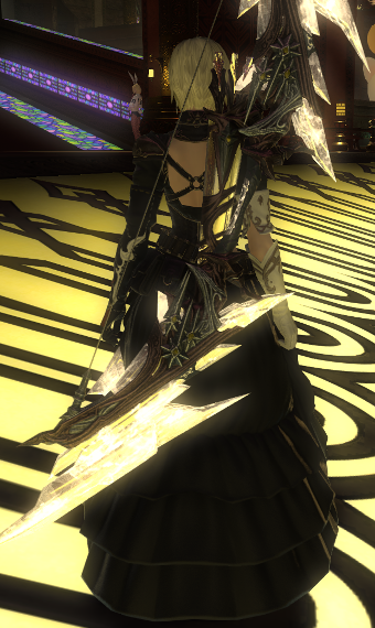 Gothic Bard, by Rabbit | Eorzea Collection