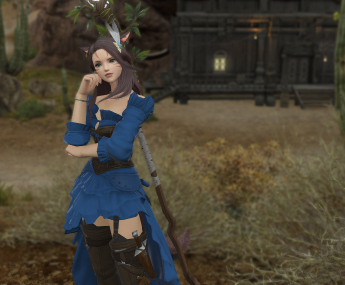 Adventuring Saloon Girl | Eorzea Collection