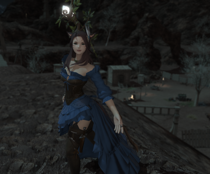 Adventuring Saloon Girl | Eorzea Collection