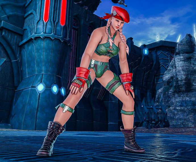 MI6 Operative Cammy | Eorzea Collection