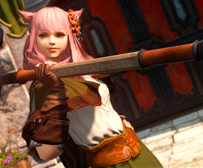 A Warriors Apprentice | Eorzea Collection
