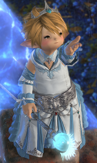 Tranquil White Mage | Eorzea Collection
