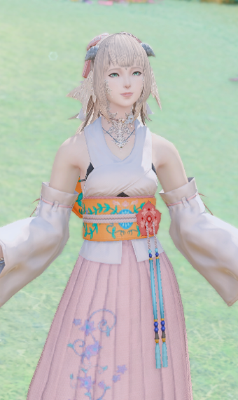 AuRa | Lady | Eorzea Collection