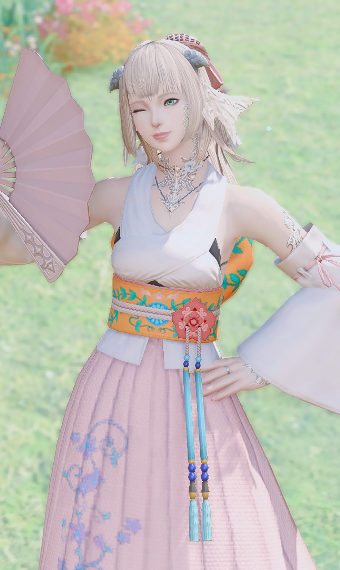 AuRa | Lady | Eorzea Collection