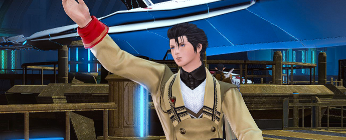 Bright Noa - Mobile Suit Gundam | Eorzea Collection