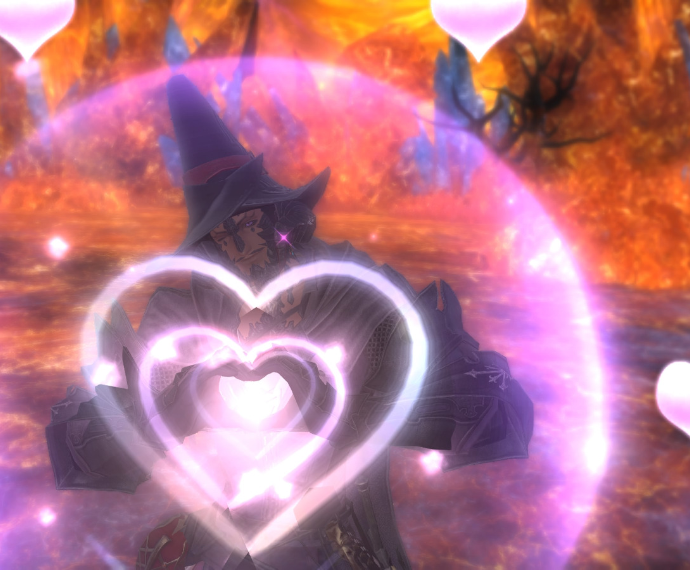 Regulus Regicide, The Red Mage (fall time) | Eorzea Collection