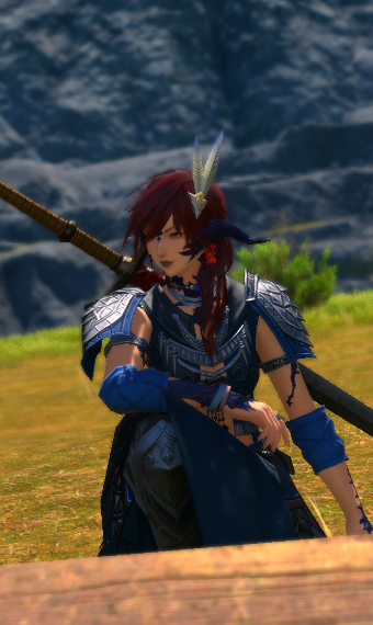 Borlaaq Warrior of the Azim Steppe | Eorzea Collection
