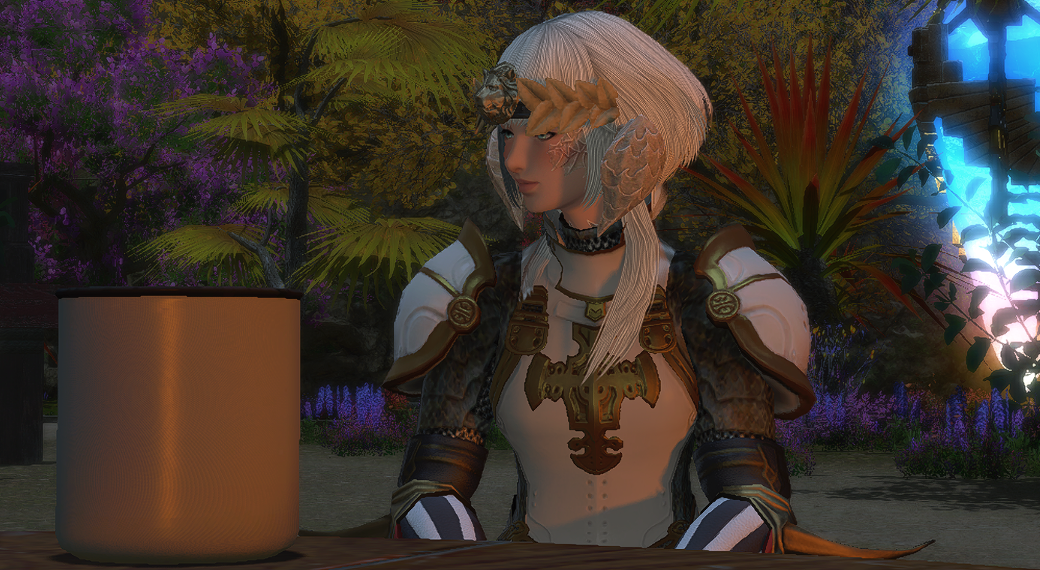 Golden Warrior | Eorzea Collection