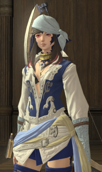A confident adventurer | Eorzea Collection