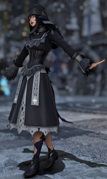 Crystarium Nun | Eorzea Collection