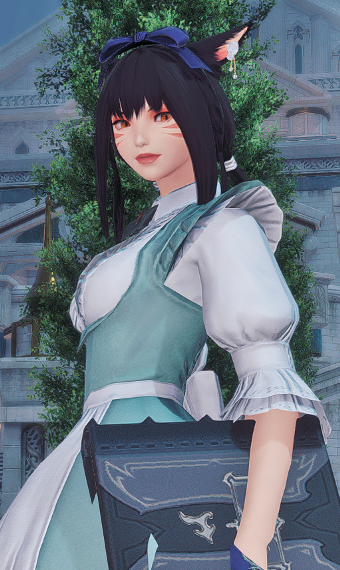 Magical Girl Maid Cafe -- Minto | Eorzea Collection