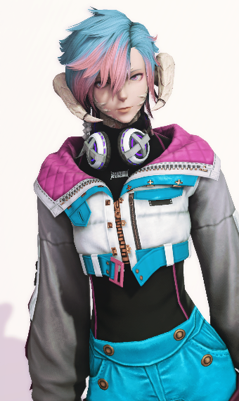 Trans + Cyberpunk | Eorzea Collection