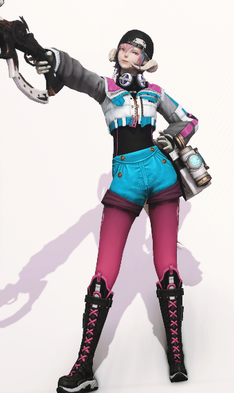 Trans + Cyberpunk | Eorzea Collection