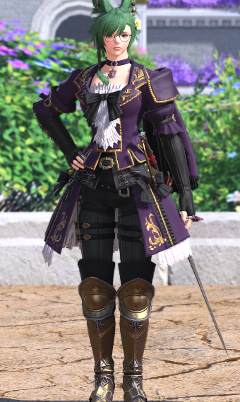 Purple Mage | Eorzea Collection