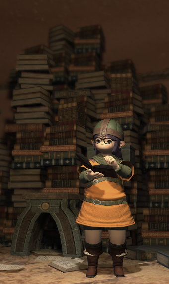 The Engineer - Lucca Ashtear (Chrono Trigger) | Eorzea Collection