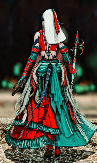 QUETZALLI. | Eorzea Collection
