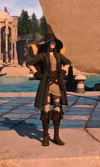 Practical Scholar | Eorzea Collection