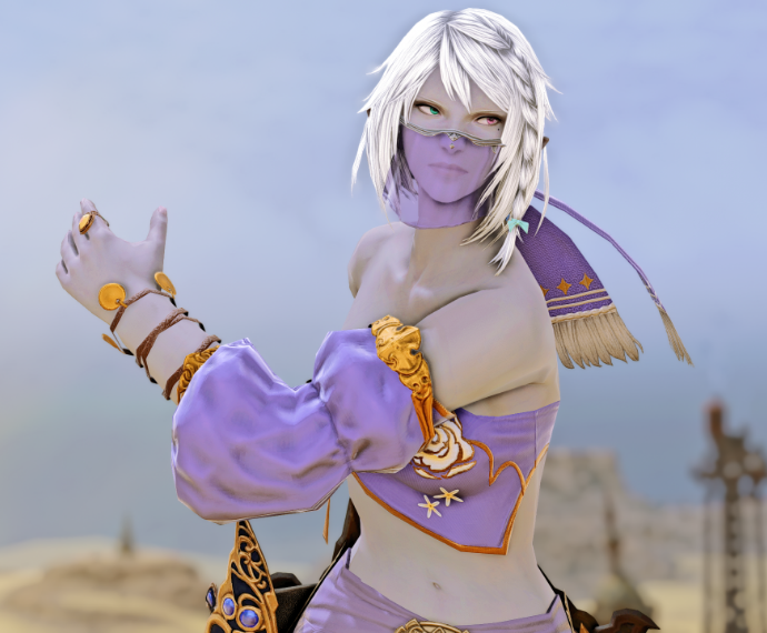 Windswept Dunes | Eorzea Collection