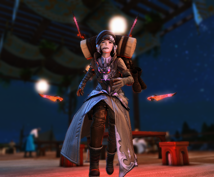 Shellshocked Athena : Cruel Casters Set | Eorzea Collection