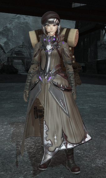 Shellshocked Athena : Cruel Casters Set | Eorzea Collection