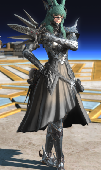 Silver Vigilante | Eorzea Collection