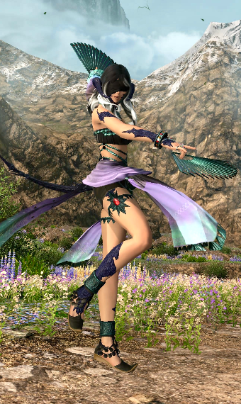 Fan Dance | Eorzea Collection