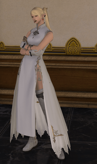 Commander from Nier Automata | Eorzea Collection