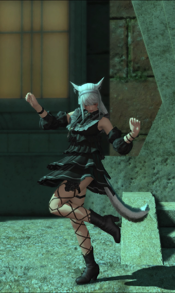 Gothic Frills | Eorzea Collection