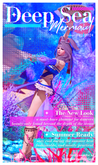 Deep Sea Mermaid | Eorzea Collection