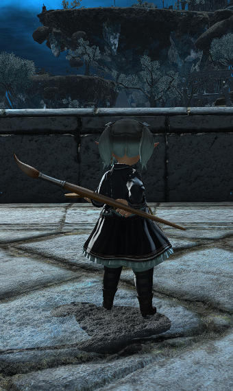 Weathered Pictomancer | Eorzea Collection