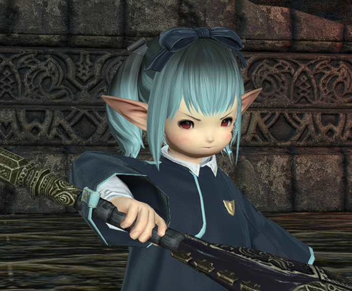 Cryptlurker Reaper | Eorzea Collection