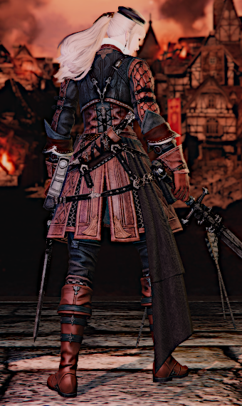 A Hunter's Blade | Eorzea Collection