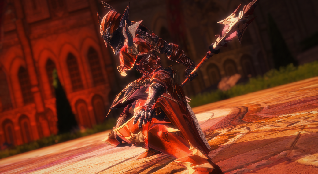 SB Artifact Series: Blood-Iron Lancer | Eorzea Collection