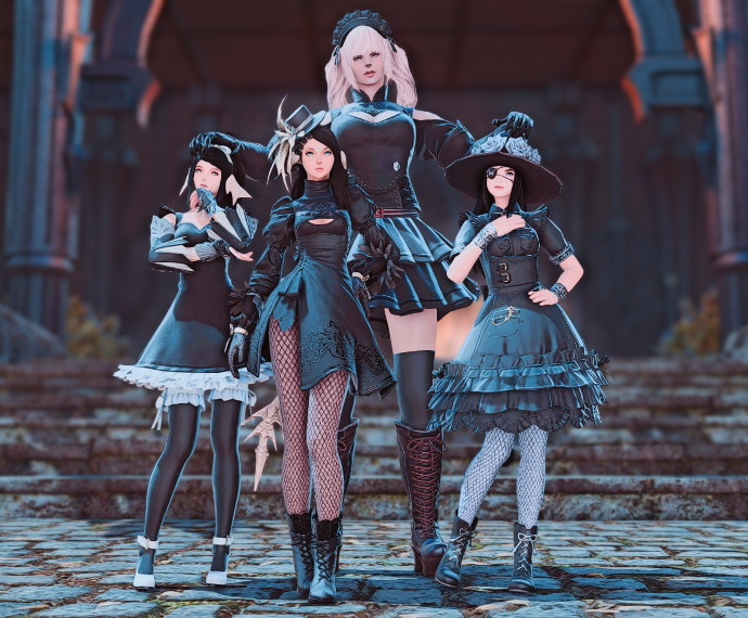 Gothic Topic : Haku | Eorzea Collection