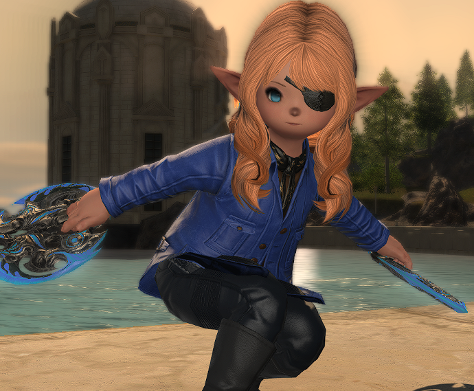 Fujin - FFVIII | Eorzea Collection