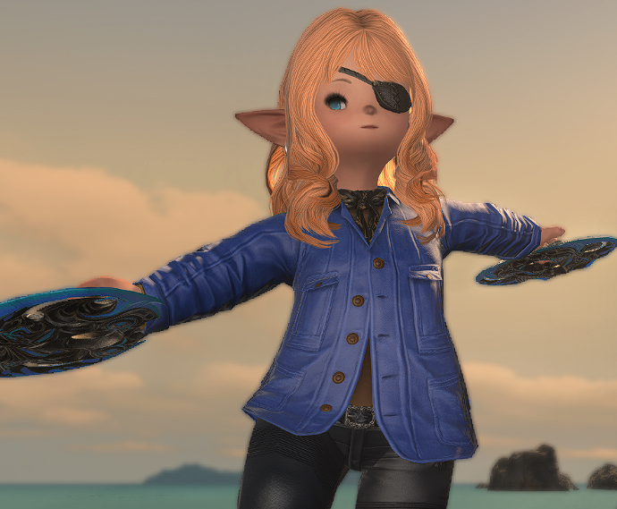 Fujin - FFVIII | Eorzea Collection