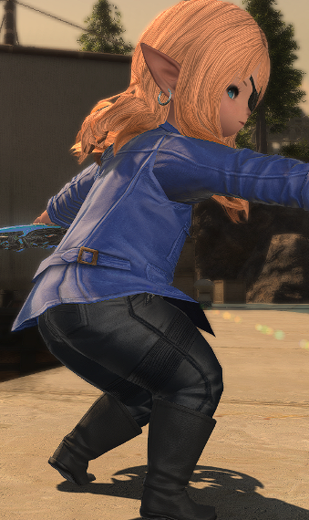 Fujin - FFVIII | Eorzea Collection