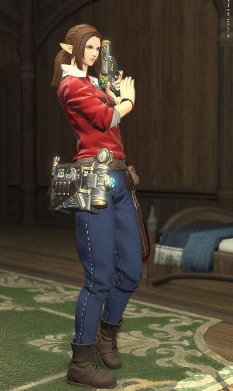 Claire Redfield | Eorzea Collection