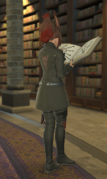 The Secretary | Eorzea Collection