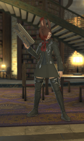 The Secretary | Eorzea Collection