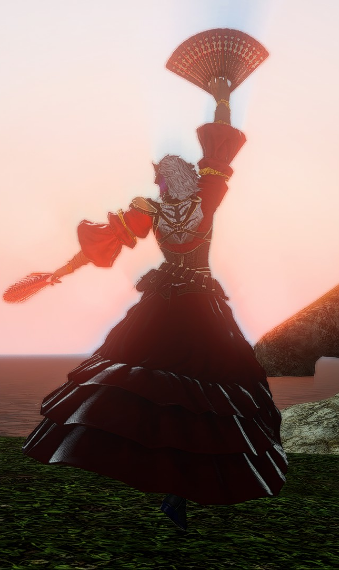 Sunset Dancer | Eorzea Collection