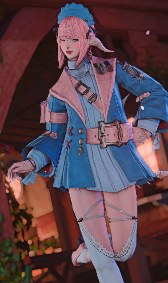 Cute Doll | Eorzea Collection