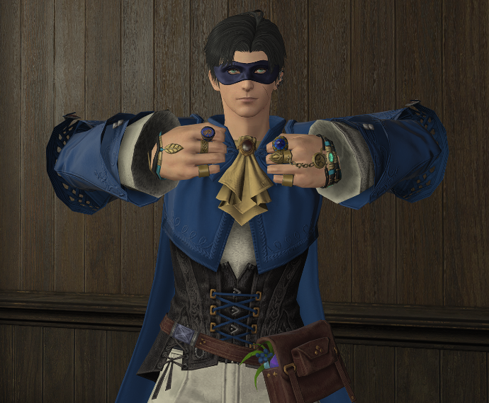 Adventures of the Azure | Eorzea Collection