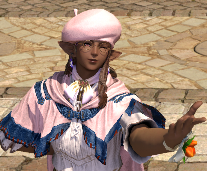Pretty Pink Painter | Eorzea Collection